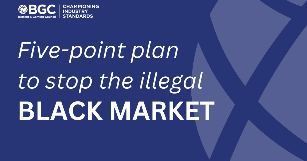 BGC launches five-point plan to stop… | Betting & Gaming Council